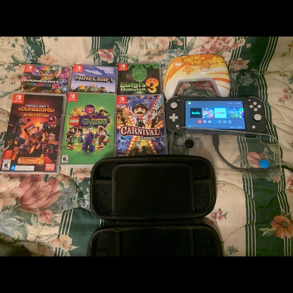 Video Games & Consoles | Nintendo Switch Lite Gray | Poshmark
